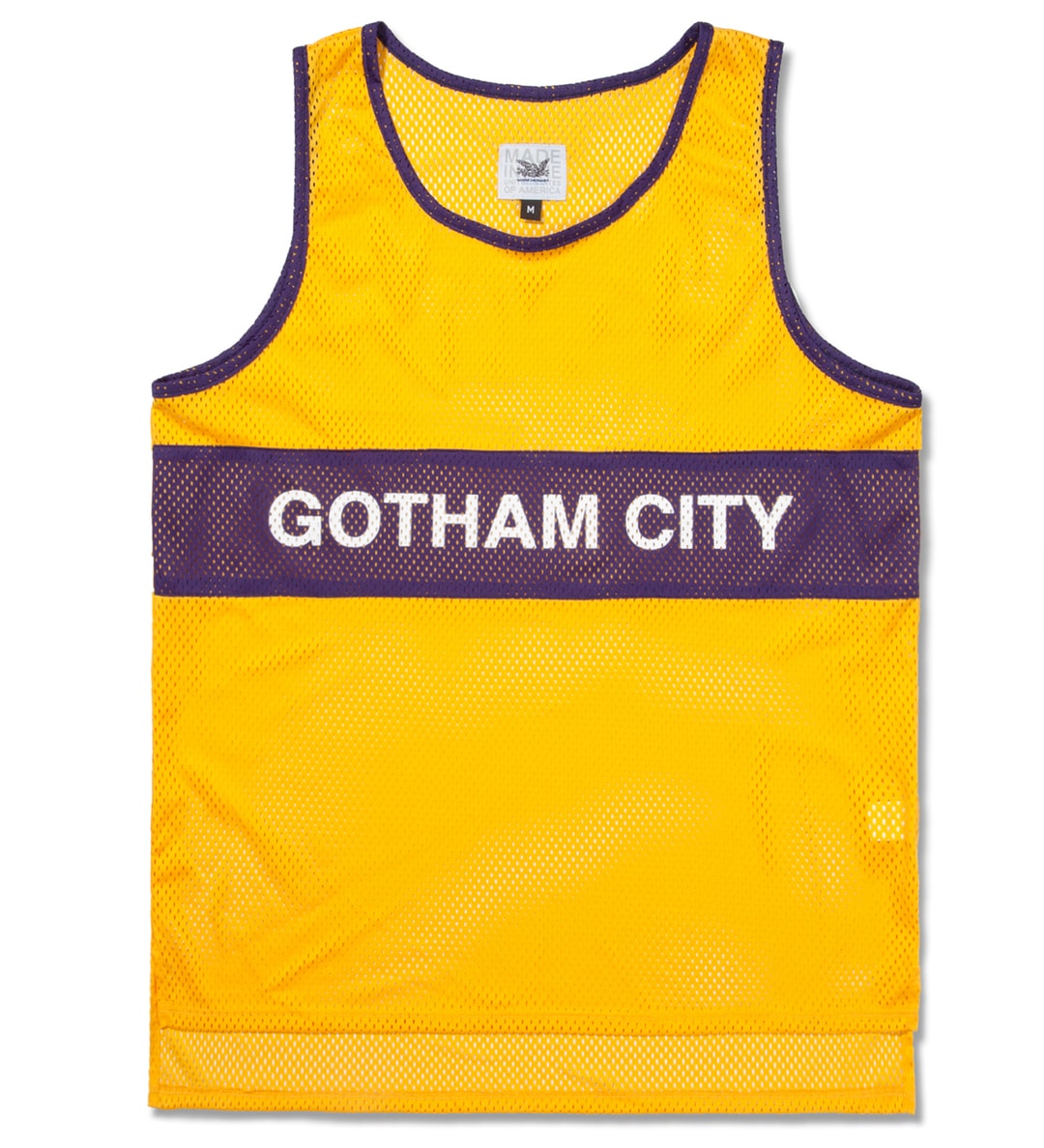 Mark McNairy - Gotham City Track Tank | HBX - Globally Curated Fashion ...