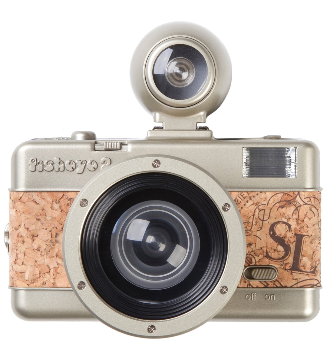 Lomography - Fisheye No.2 Camera - Sparkling | HBX