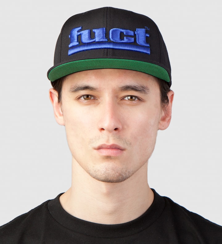 FUCT - Black OG Logo Snapback | HBX - Globally Curated Fashion and ...