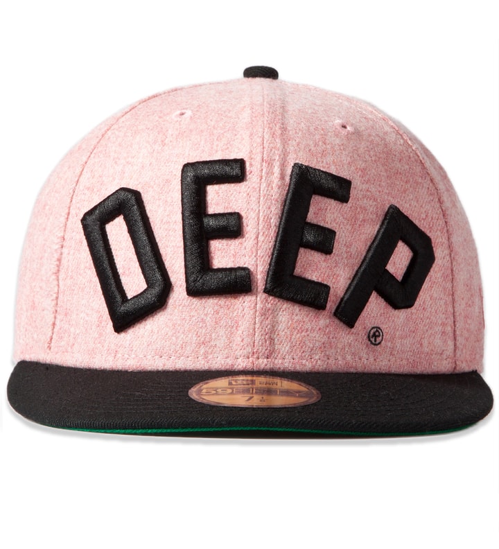 10.Deep - Red Heather Classic Deep New Era Cap | HBX - Globally Curated ...
