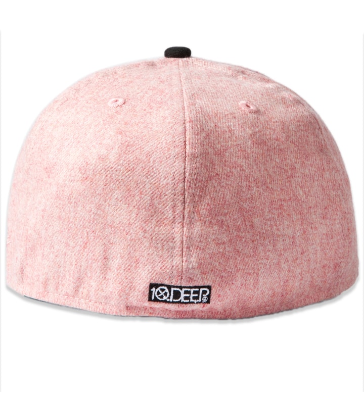 10.Deep - Red Heather Classic Deep New Era Cap | HBX - Globally Curated ...