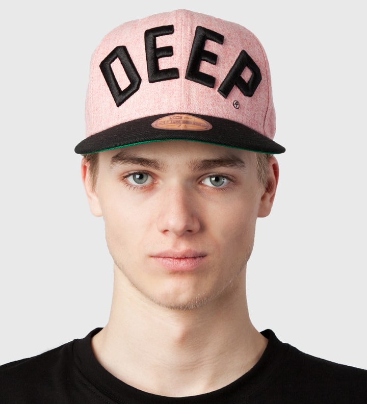 10.Deep - Red Heather Classic Deep New Era Cap | HBX - Globally Curated ...