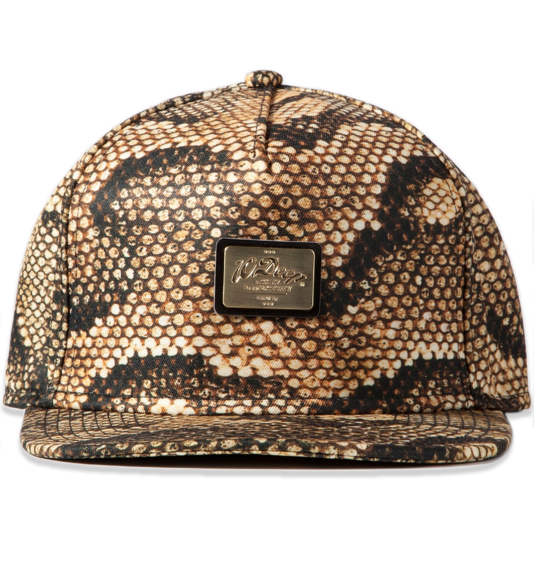 10.Deep - Snake Gold Standard Cap | HBX - HYPEBEAST 為您搜羅全球潮流時尚品牌