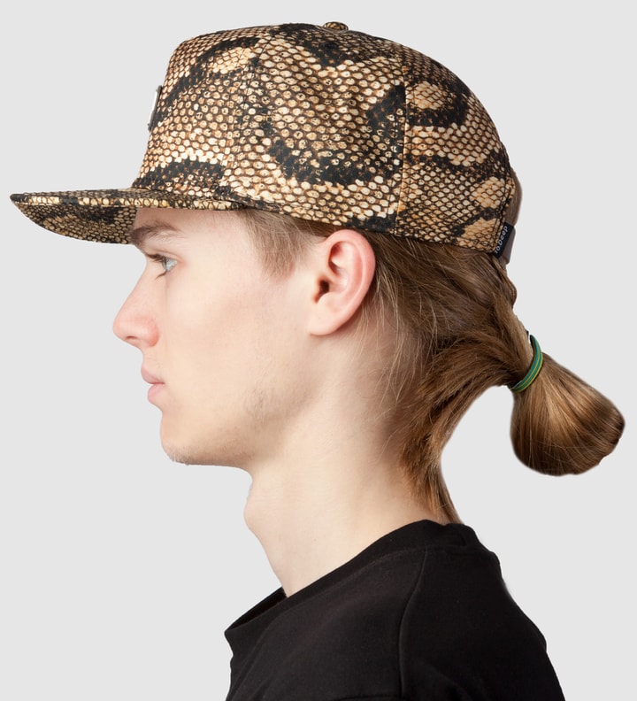 10.Deep - Snake Gold Standard Cap | HBX - HYPEBEAST 為您搜羅全球潮流時尚品牌