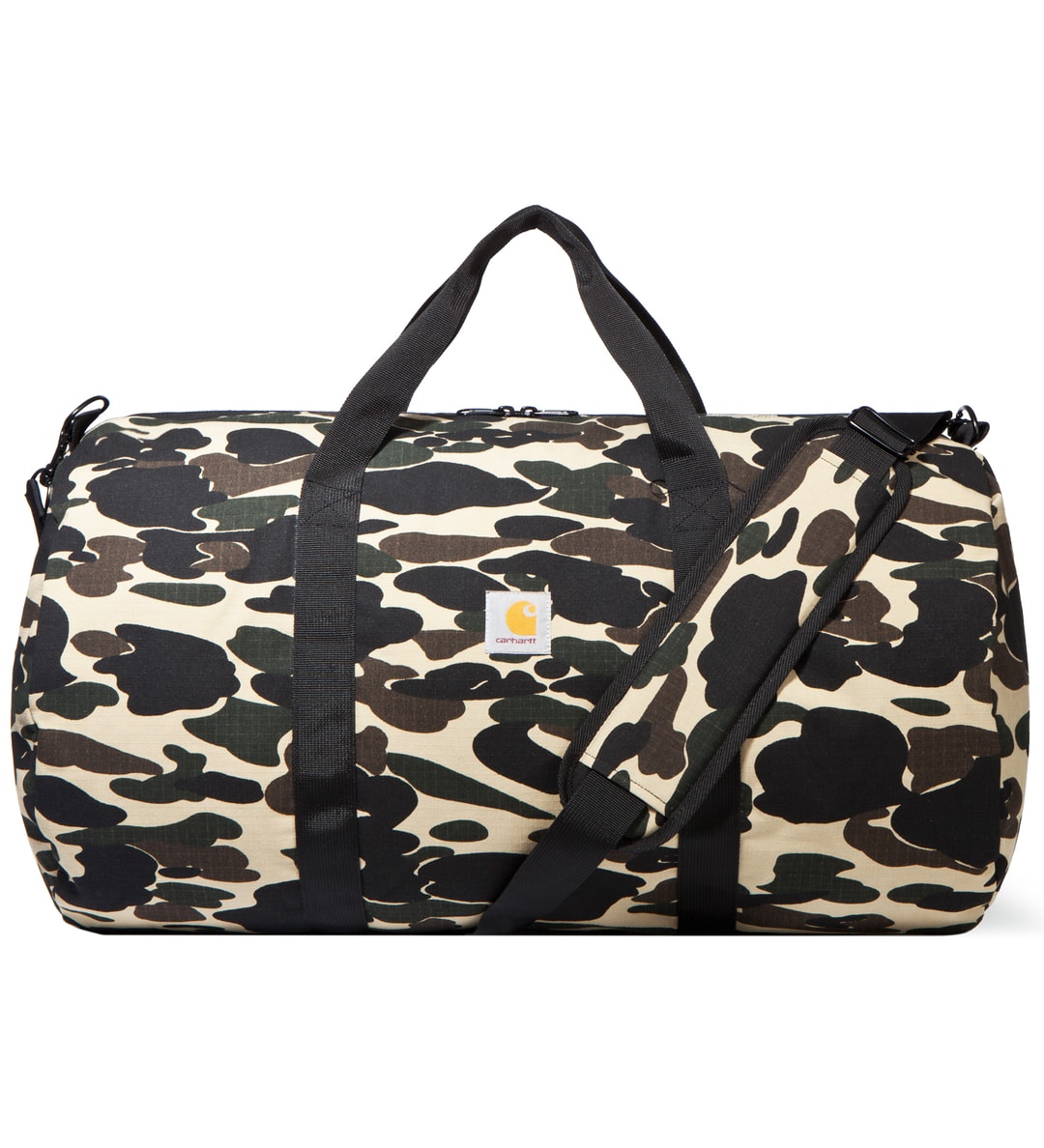Carhartt Work In Progress - Camo Island Duffle Bag | HBX - Globally ...