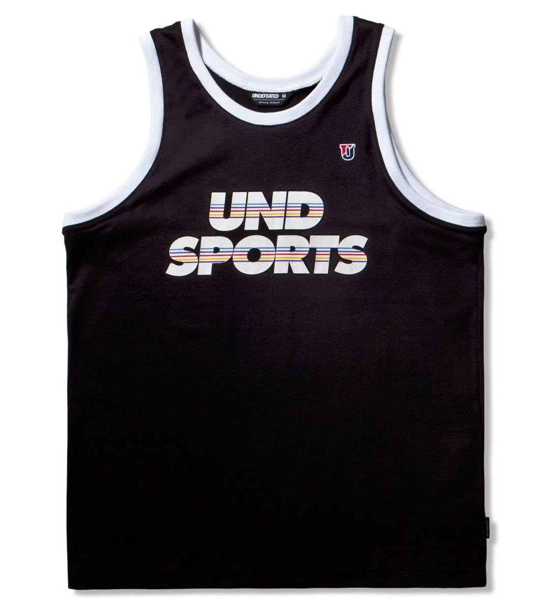Undefeated - Black UND Sports Tank Top | HBX - Globally Curated Fashion ...