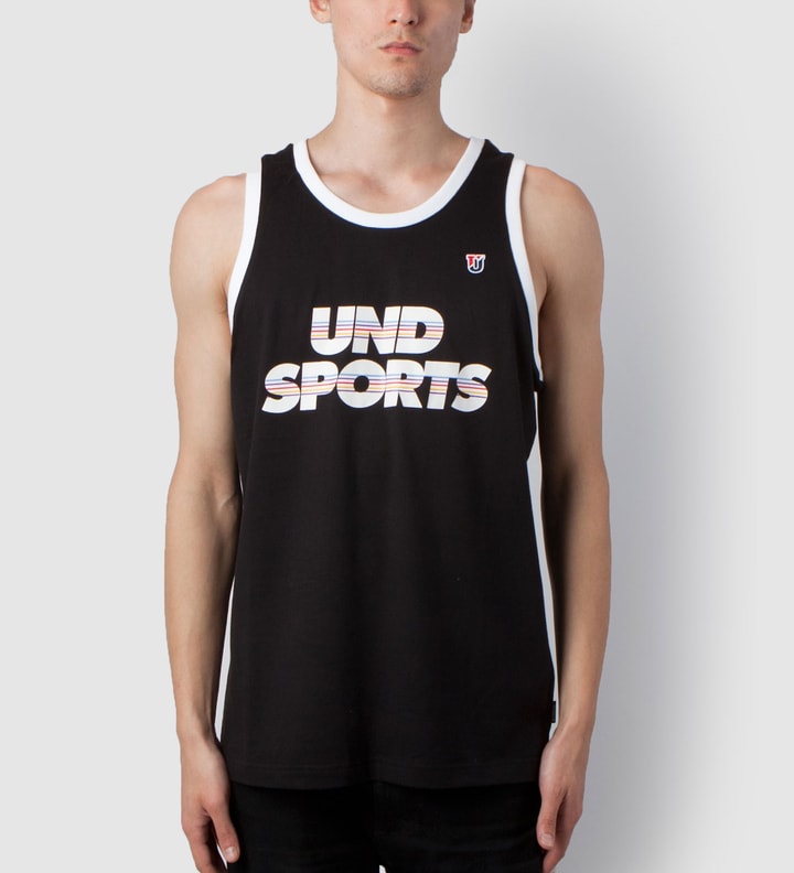 Undefeated - Black UND Sports Tank Top | HBX - Globally Curated Fashion ...