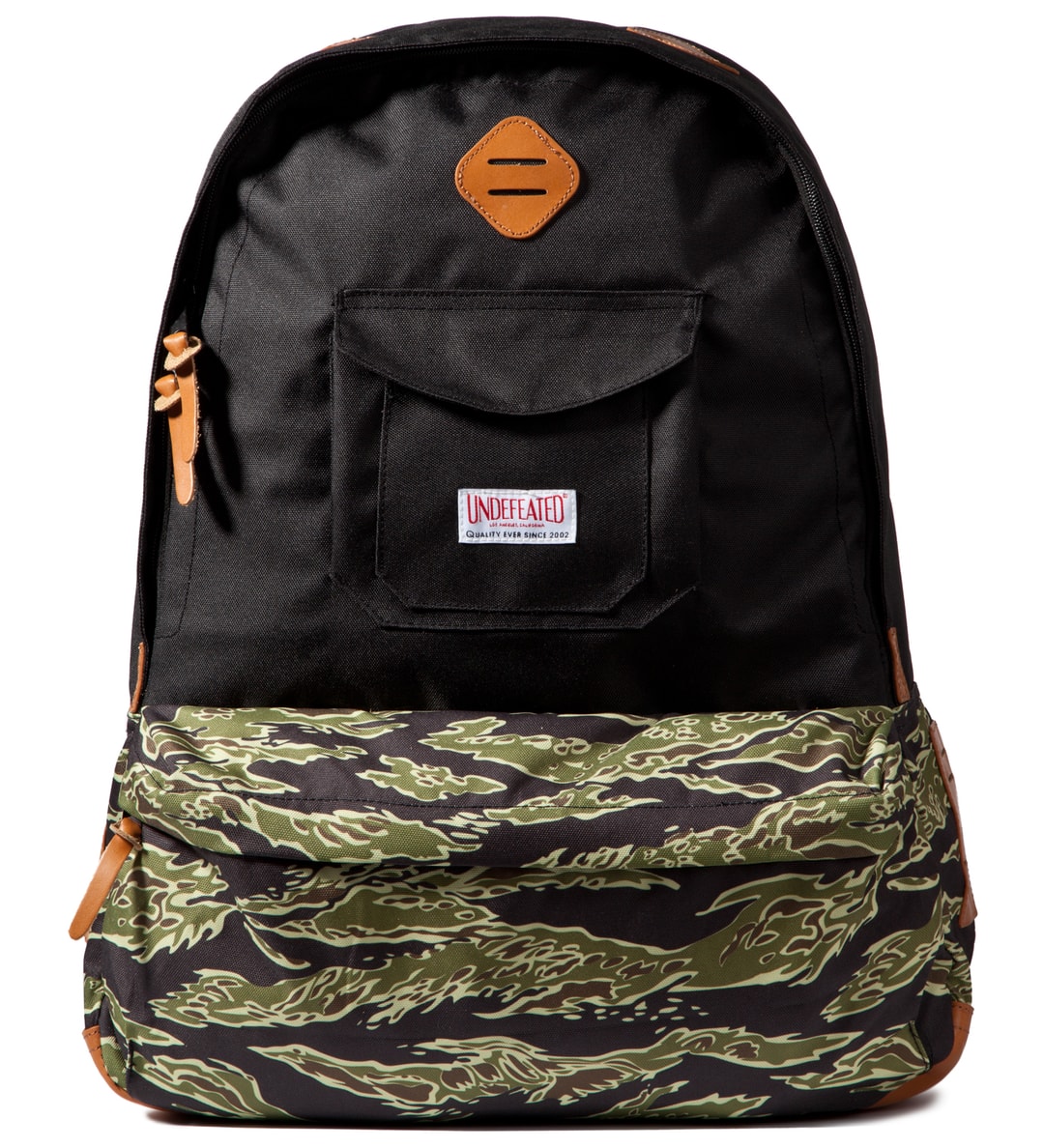 Undefeated - Black Ever Since Backpack | HBX - Globally Curated Fashion ...