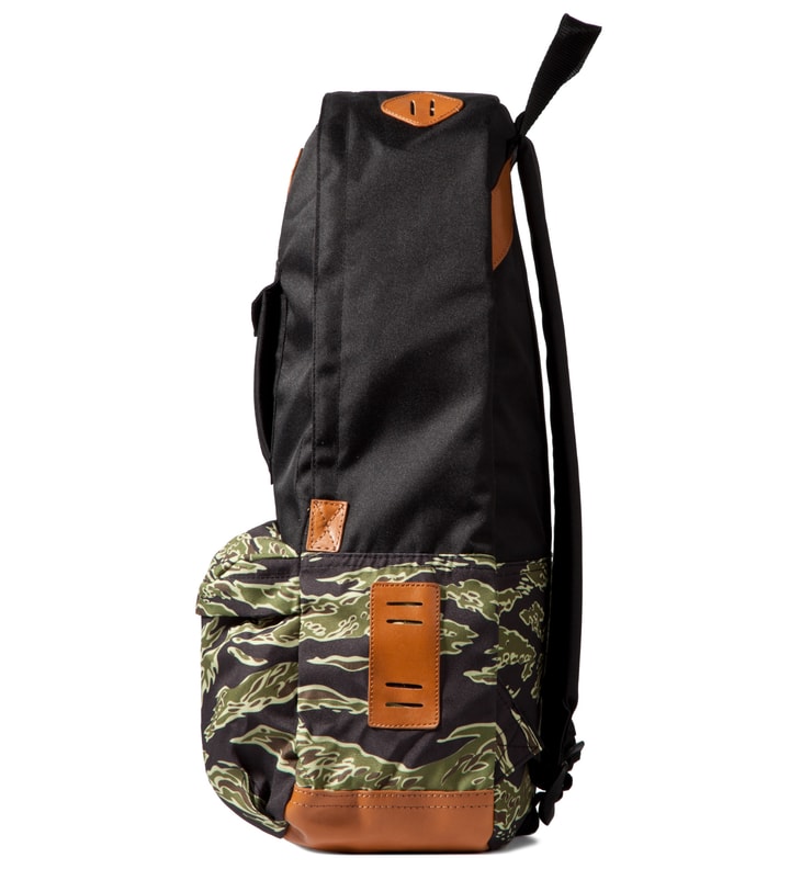 Undefeated - Black Ever Since Backpack | HBX - Globally Curated Fashion ...