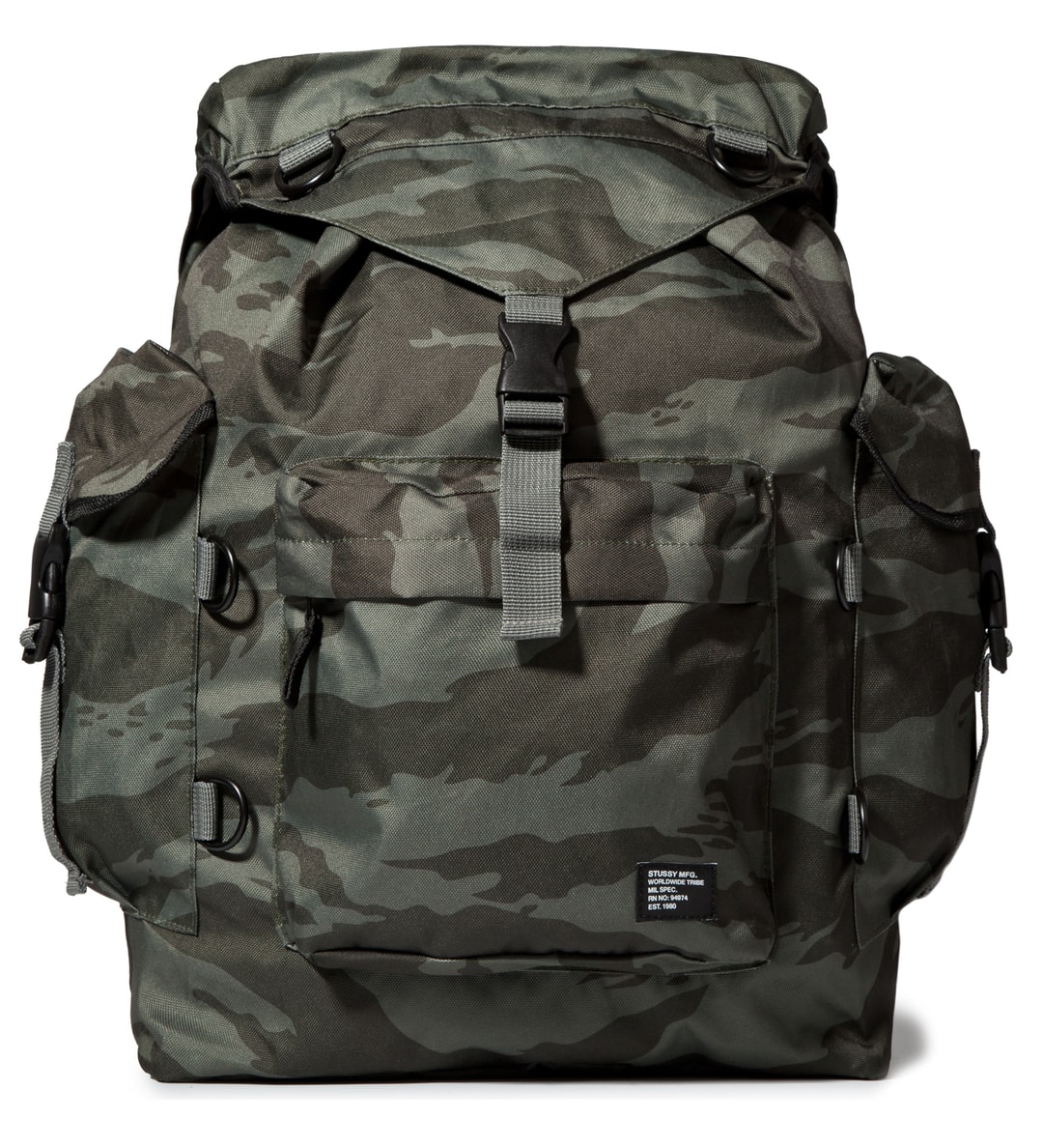 Stüssy - Tiger International Backpack | HBX - Globally Curated Fashion ...