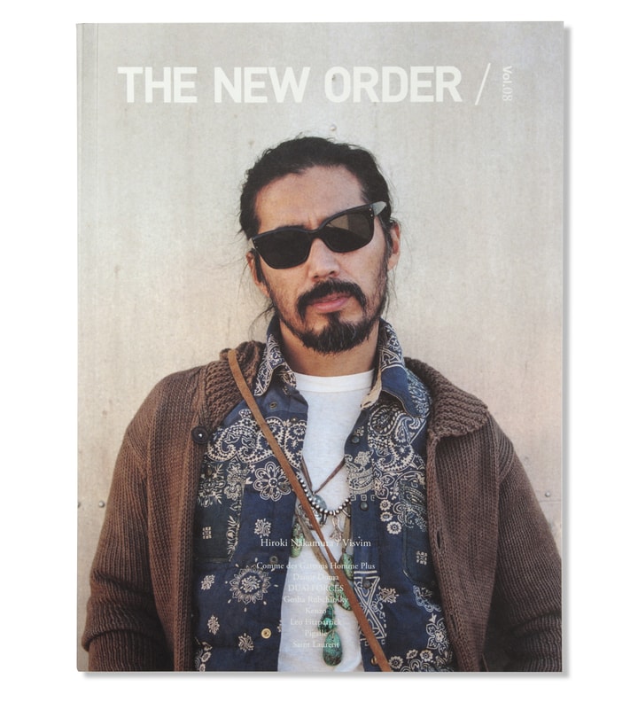 The New Order - The New Order Vol. 8 Magazine | HBX - 하입비스트가 엄선한 글로벌 패션 ...