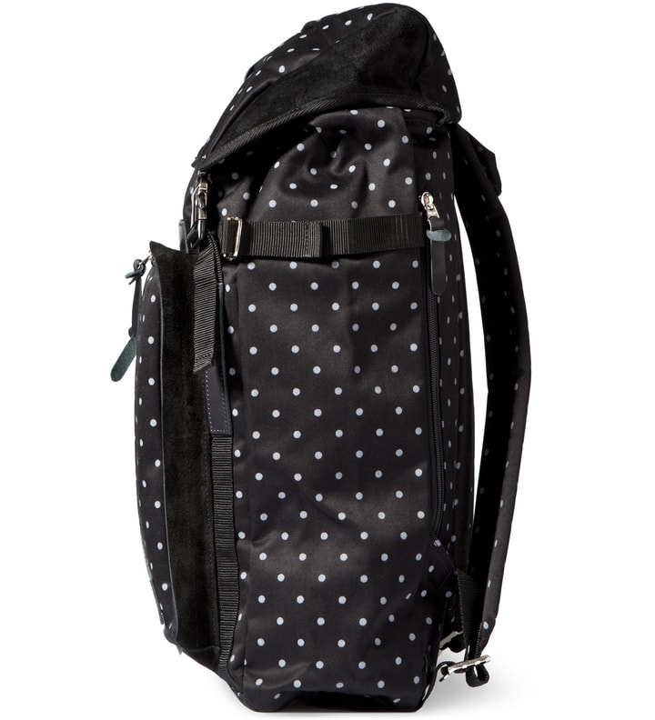 Stussy Deluxe - Stussy Deluxe x master-piece Black Backpack | HBX ...