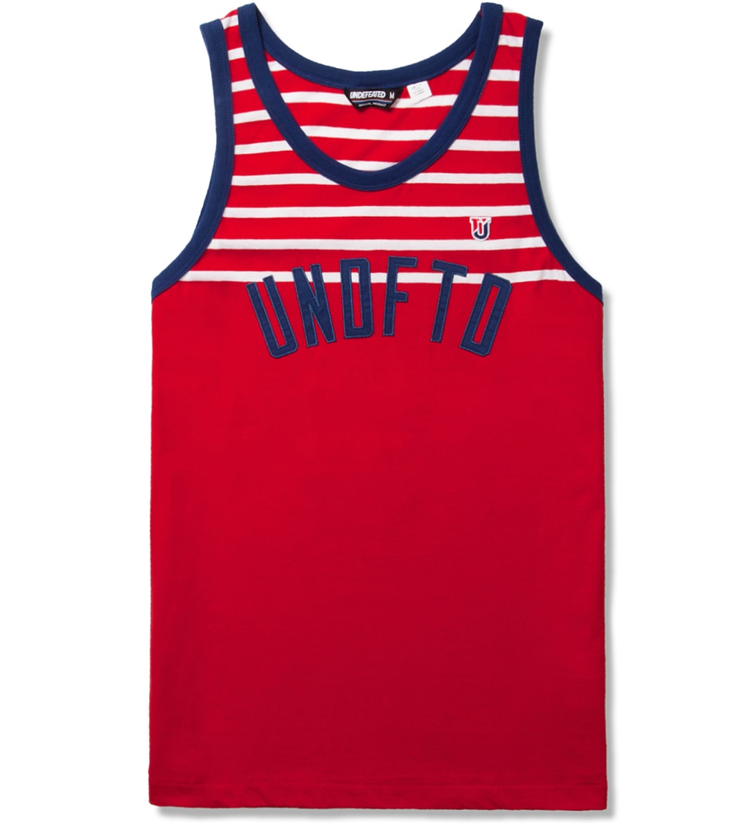 Undefeated - Red 5 Tank Top | HBX - 하입비스트가 엄선한 글로벌 패션&라이프스타일