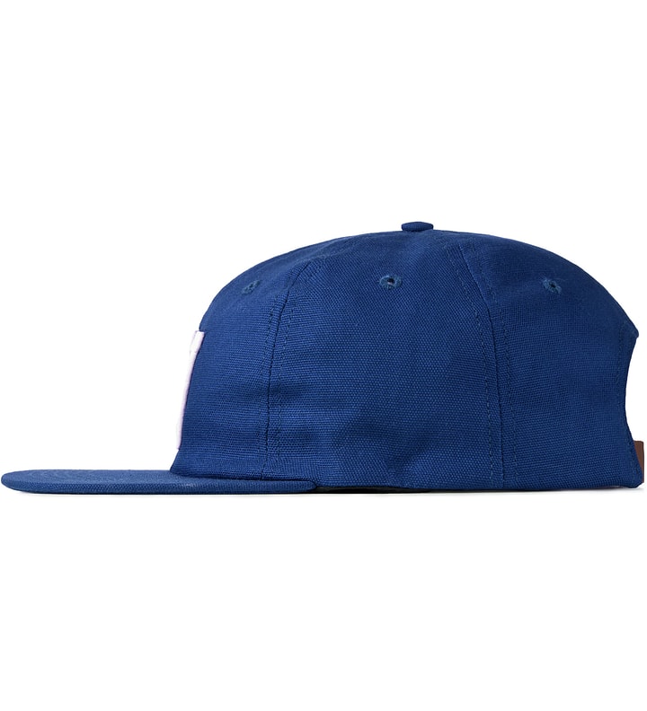 Raised By Wolves - Royal Duck Wolves Vintage Strapback Cap | HBX