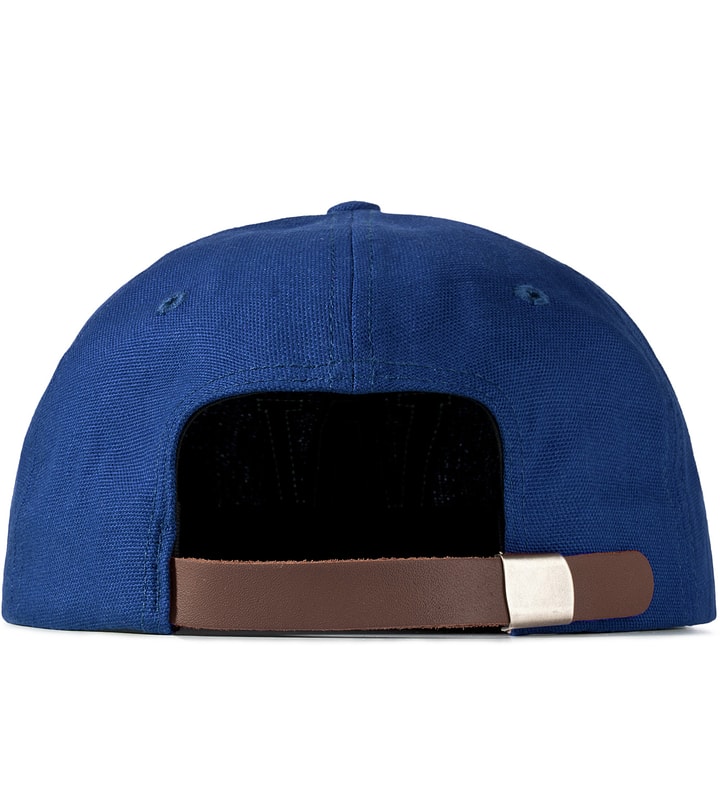 Raised By Wolves - Royal Duck Wolves Vintage Strapback Cap | HBX