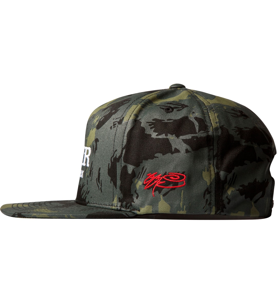 SSUR - Frog Camo/Black SSUR NY Snapback | HBX