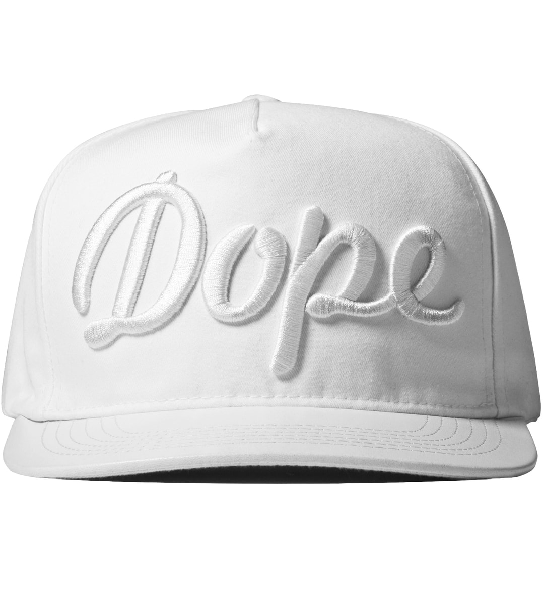 Stampd - All White Dope Hat | HBX - HYPEBEAST 為您搜羅全球潮流時尚品牌