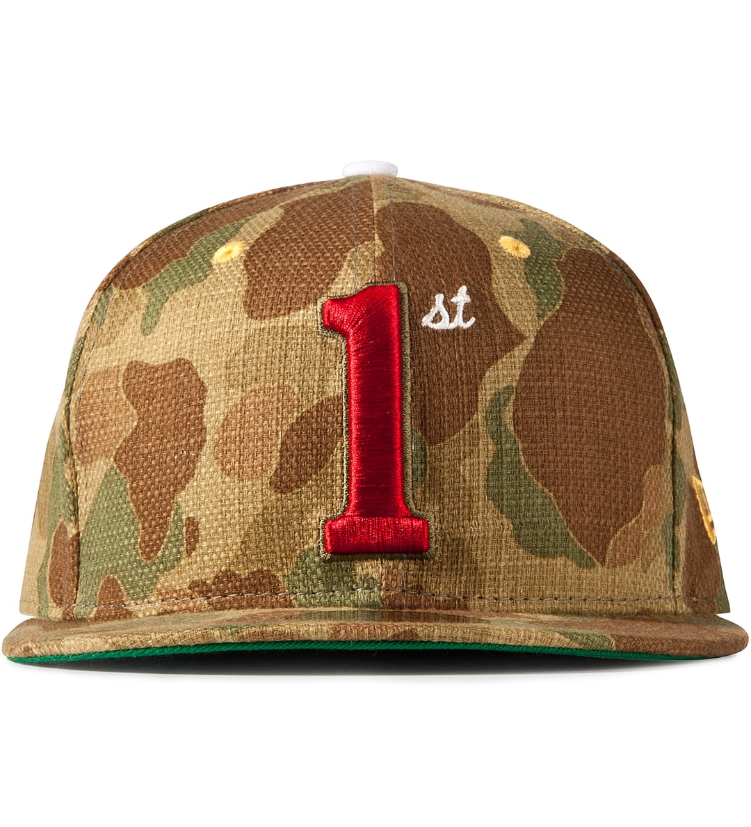 Acapulco Gold - Bubble Camo Number 1 New Era Cap | HBX