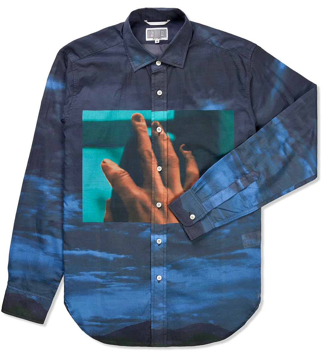C.E - Simulation Shirt | HBX - Globally Curated Fashion and Lifestyle ...