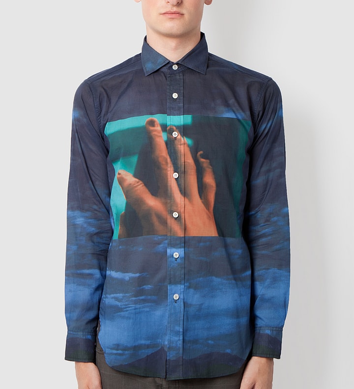 C.E - Simulation Shirt | HBX - Globally Curated Fashion and Lifestyle ...