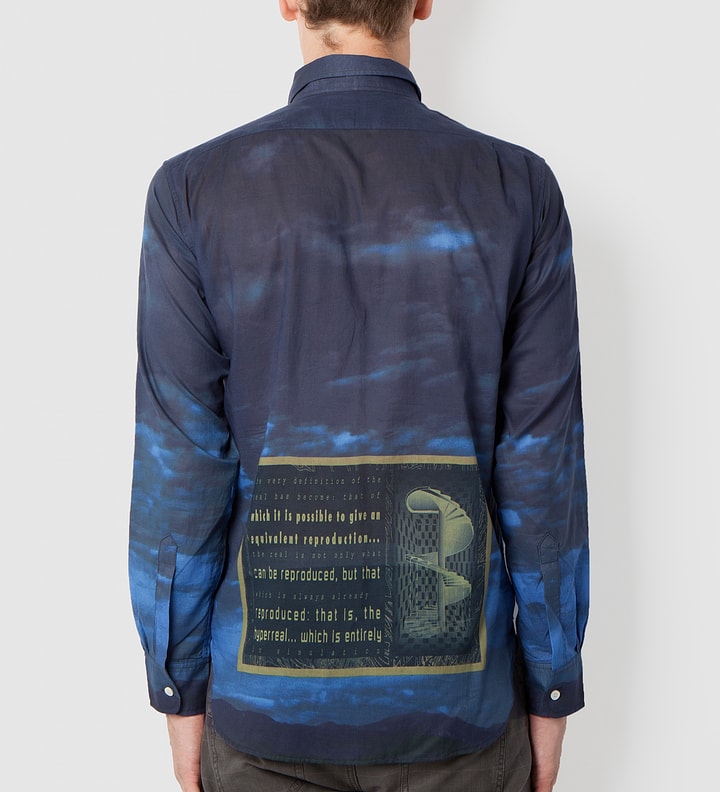 C.E - Simulation Shirt | HBX - Globally Curated Fashion and Lifestyle ...