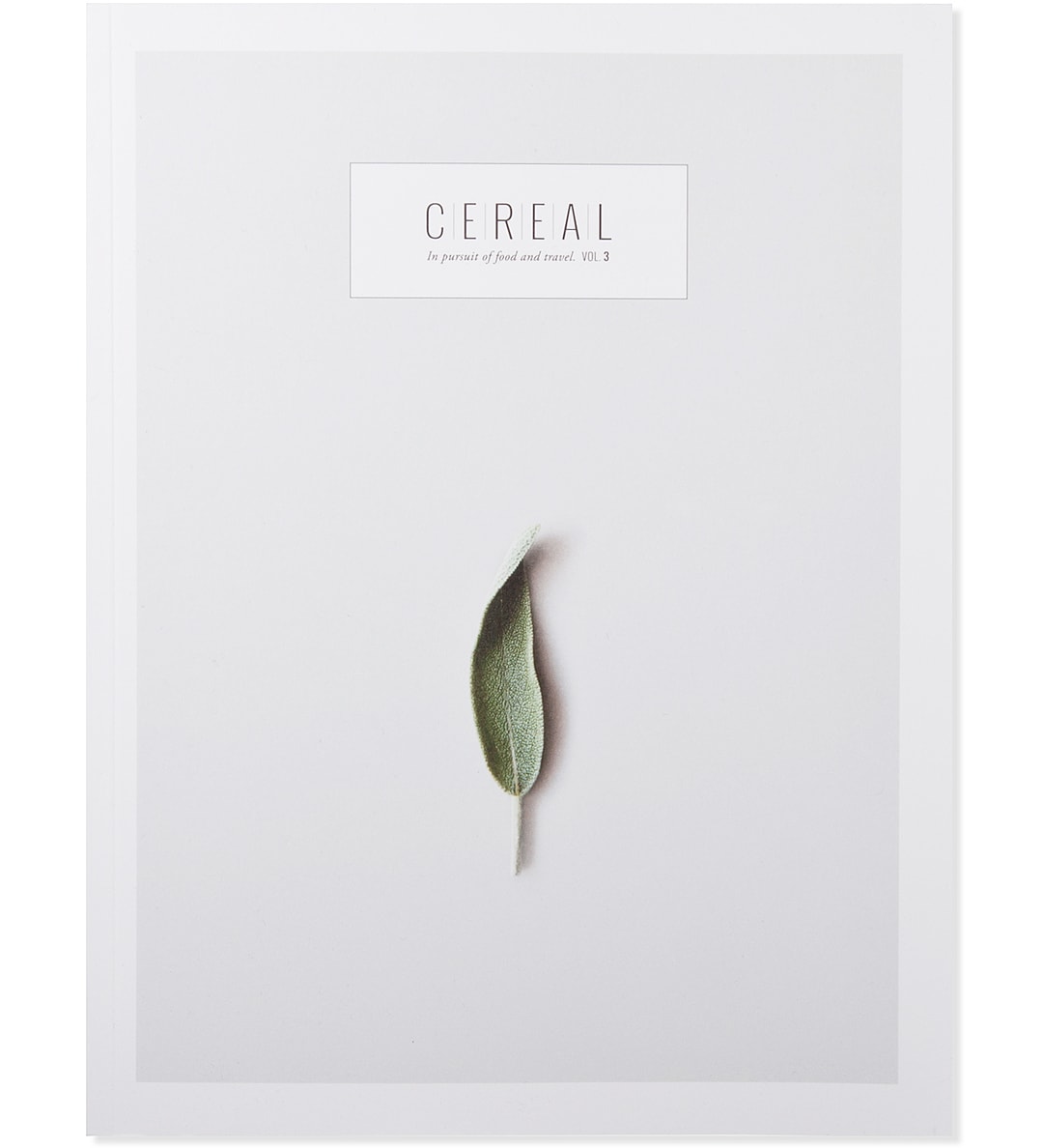 Cereal - Cereal Magazine Volume 3 | HBX