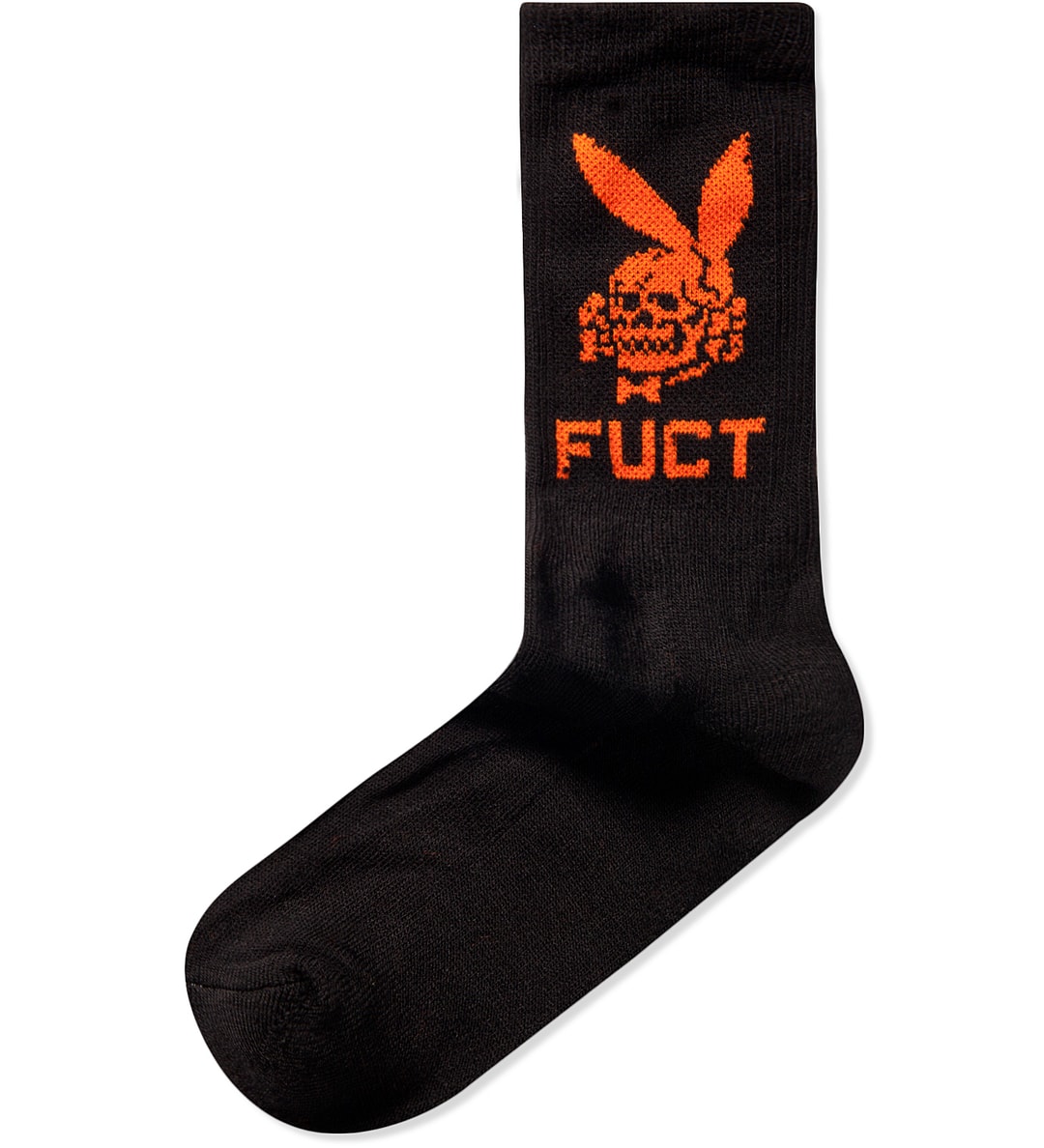 FUCT - Black Death Bunny Sock | HBX