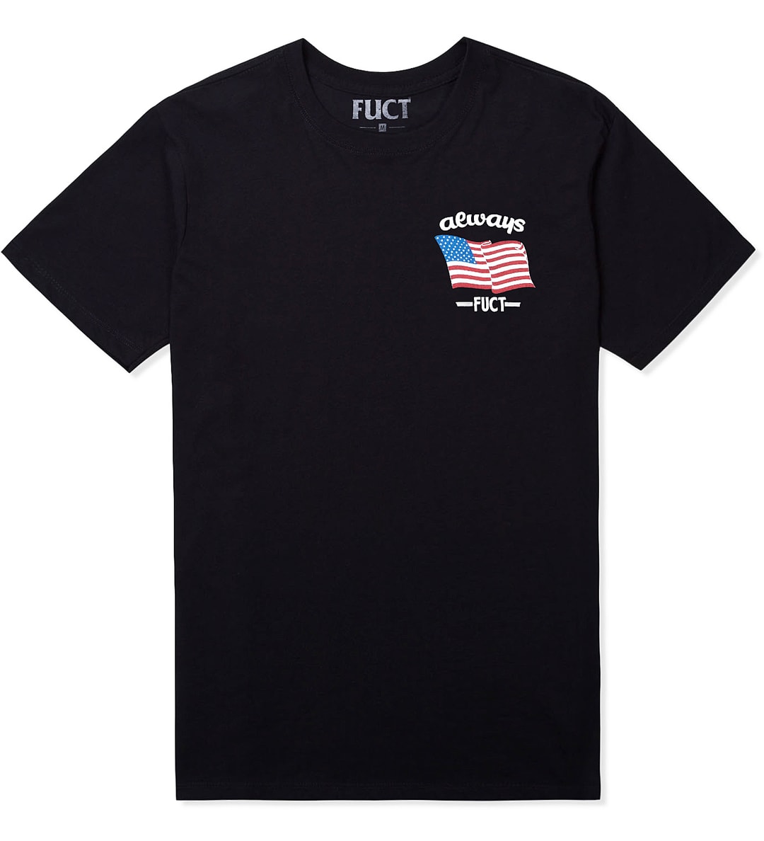 FUCT - Black Always Fuct T-Shirt | HBX - Globally Curated Fashion and ...