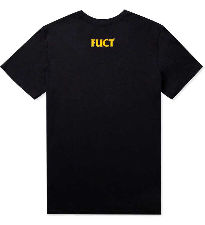 FUCT - Black Raging Bull T-Shirt | HBX - Globally Curated Fashion and ...