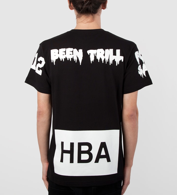 Hood By Air. - Black/White HBA x BEEN TRILL T-Shirt | HBX