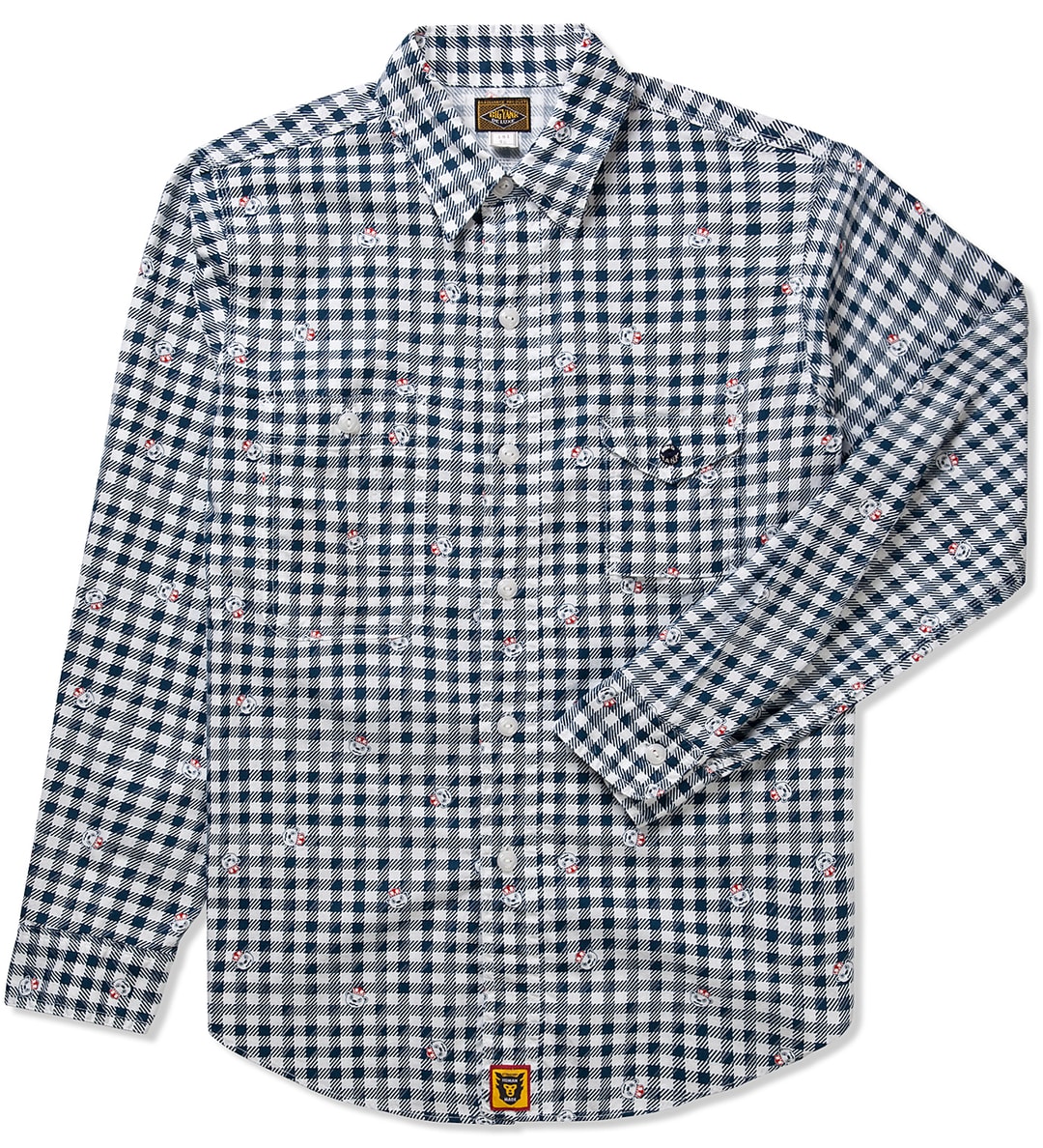 Human Made - Yank Check Shirt | HBX - Globally Curated Fashion and ...