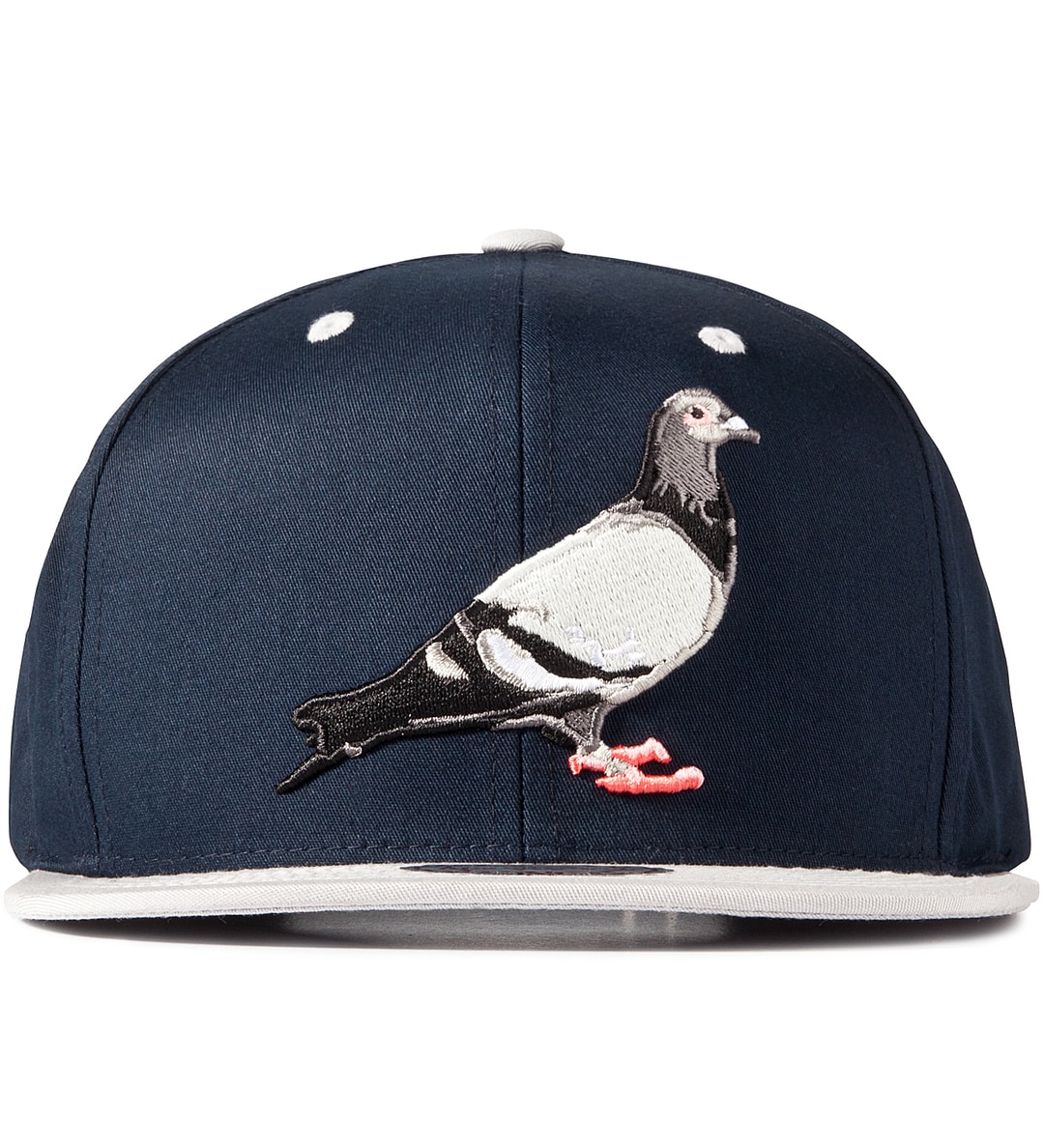 Staple - Navy M&N 2 Tone Snapback | HBX - Globally Curated Fashion and ...