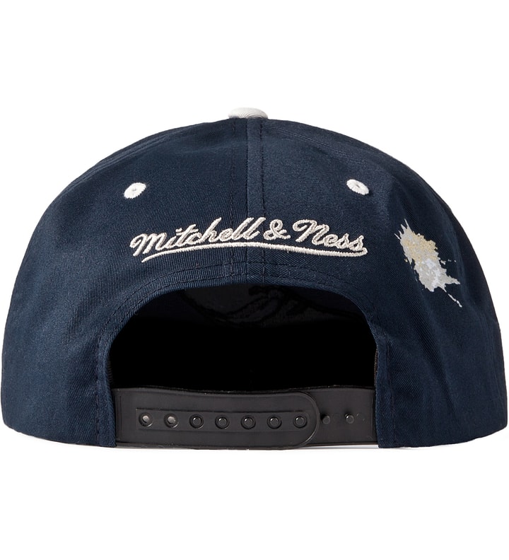 Staple - Navy M&N 2 Tone Snapback | HBX - Globally Curated Fashion and ...