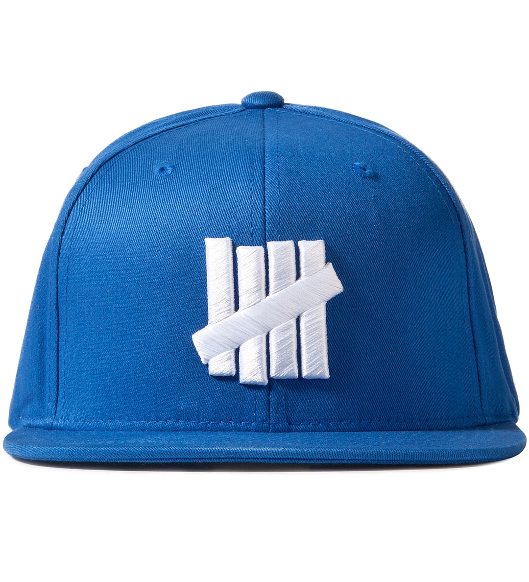 Undefeated - Blue 5 Strike Snapback Ballcap | HBX - Globally Curated ...