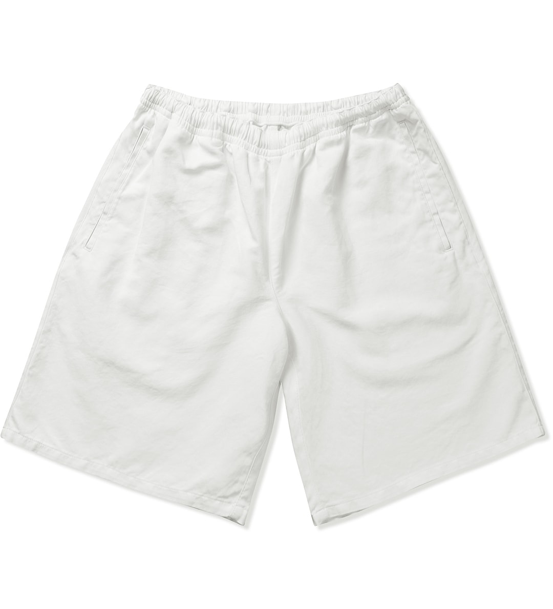 UNUSED - White UW0267 Easy Shorts | HBX - Globally Curated Fashion and ...