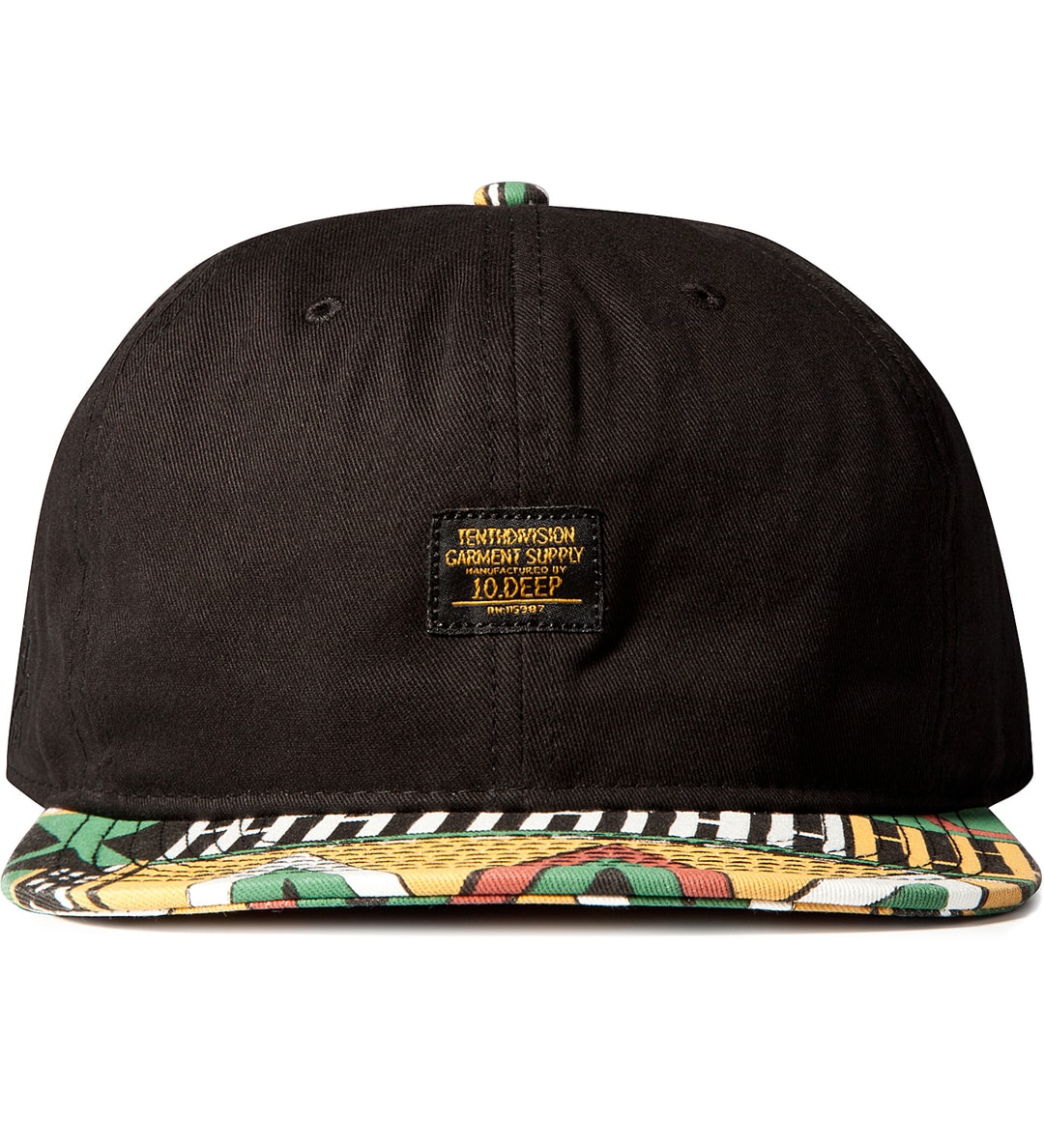 10.Deep - Black Local Native Cap | HBX - Globally Curated Fashion and ...