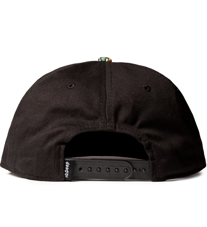 10.Deep - Black Local Native Cap | HBX - Globally Curated Fashion and ...