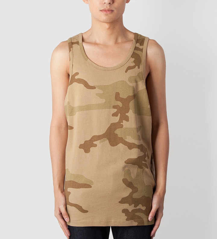10.Deep - Desert Camo Tank | HBX - Globally Curated Fashion and ...