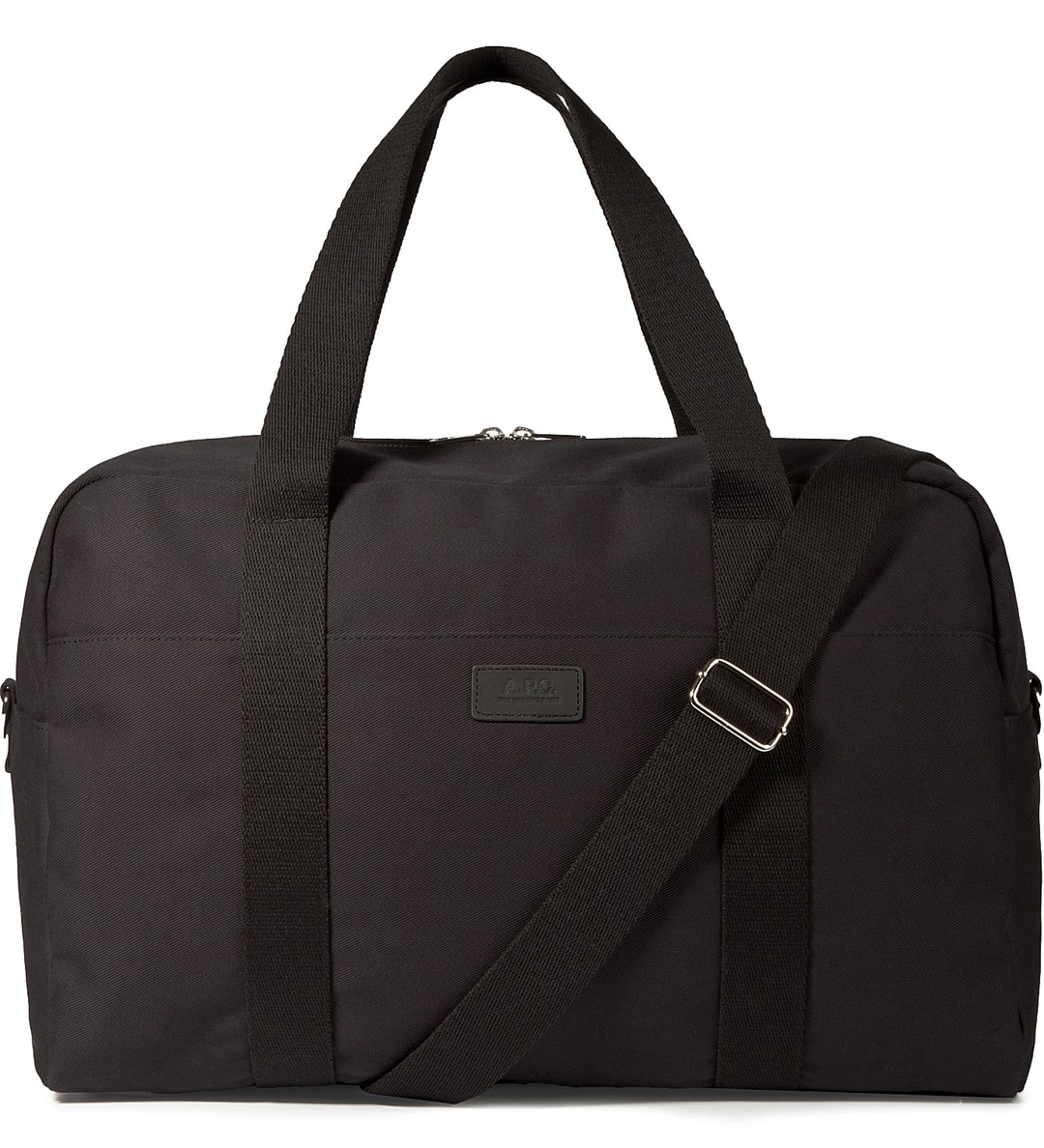 A.P.C. - Black Military Style Bag | HBX - Globally Curated Fashion and ...