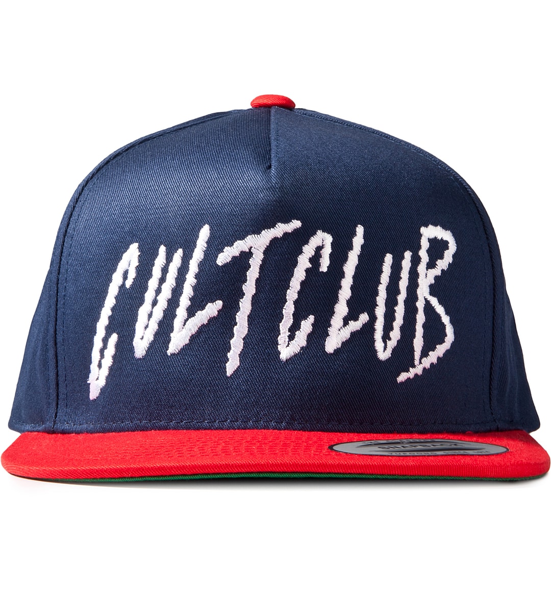 Frank - Navy/ Red FKJP-CP-007 Cult Club Cap | HBX - HYPEBEAST 為您搜羅全球潮流時尚品牌