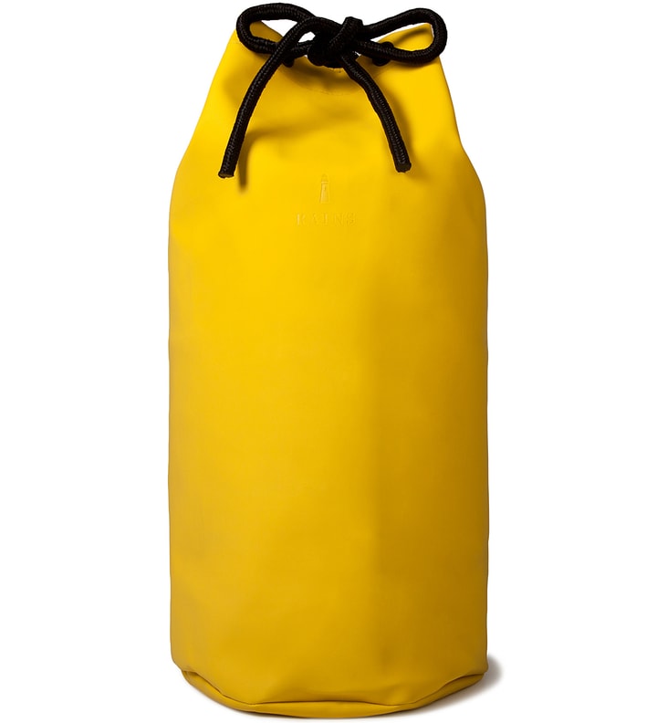 Rains - Yellow Sack | HBX - Globally Curated Fashion and Lifestyle by ...
