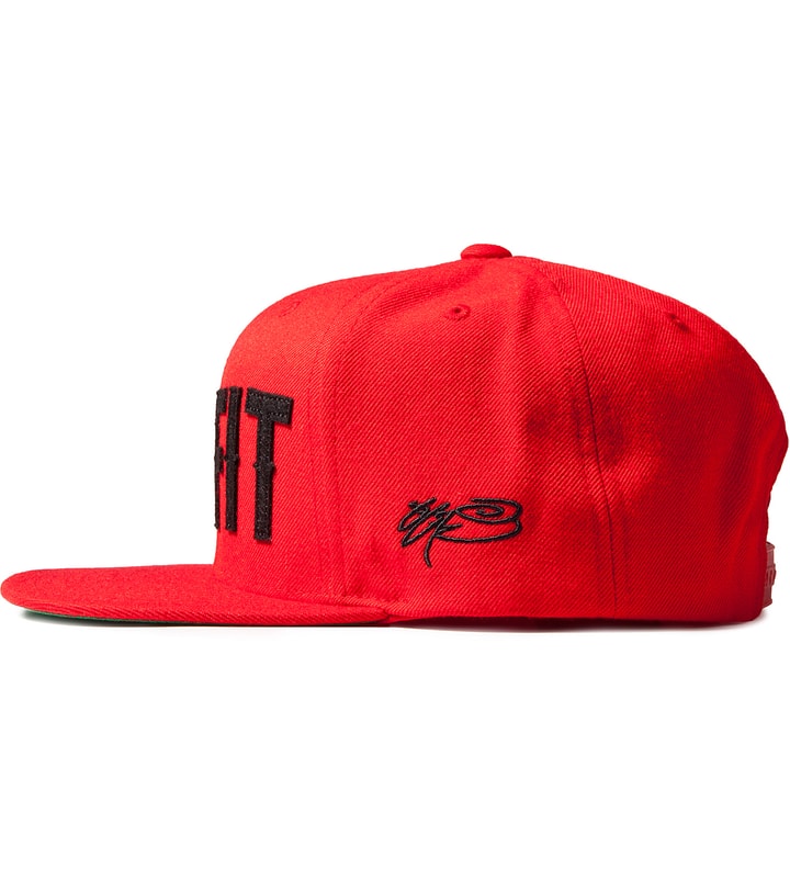 SSUR - Red Misfit Snapback | HBX - Globally Curated Fashion and ...