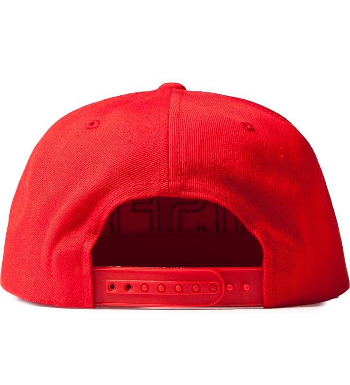 SSUR - Red Misfit Snapback | HBX - Globally Curated Fashion and ...
