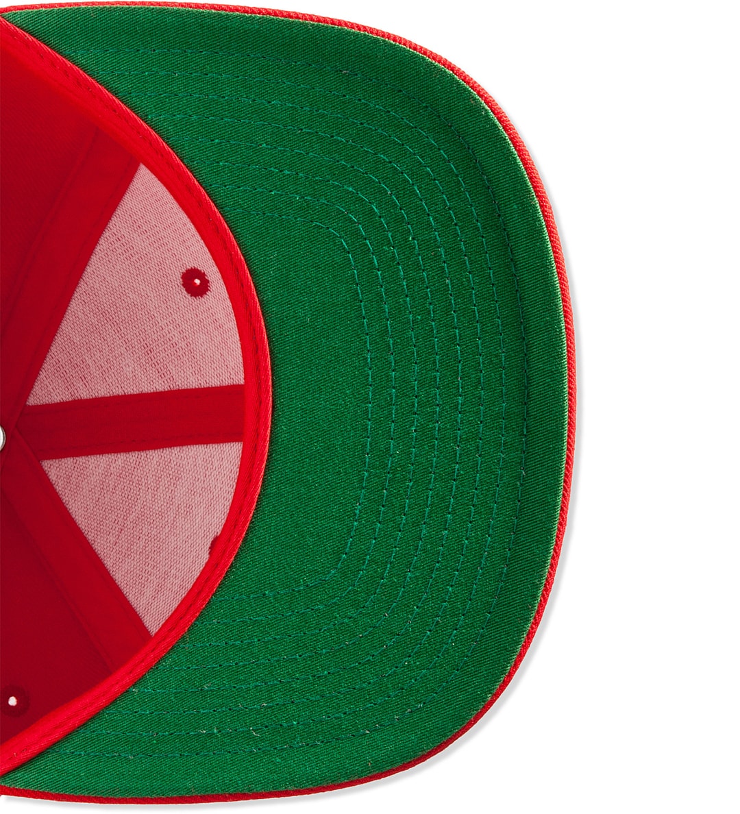 SSUR - Red Misfit Snapback | HBX - Globally Curated Fashion and ...
