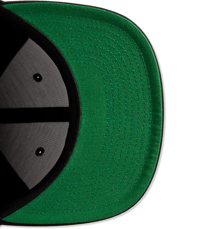 SSUR - Black Misfit Snapback | HBX - Globally Curated Fashion and ...