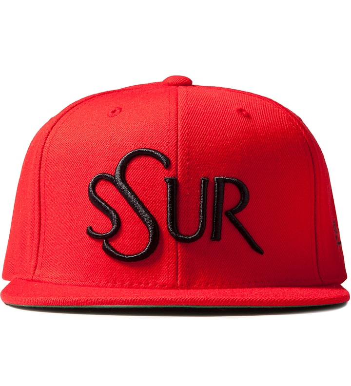 SSUR - Red St SSUR Snapback | HBX - Globally Curated Fashion and ...