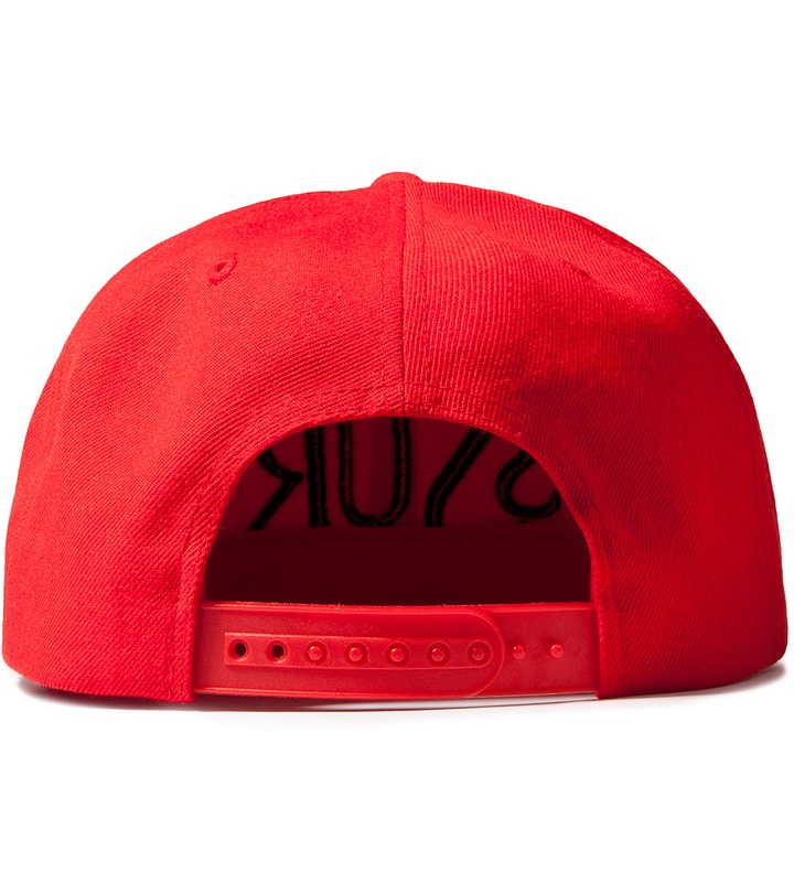 SSUR - Red St SSUR Snapback | HBX - Globally Curated Fashion and ...