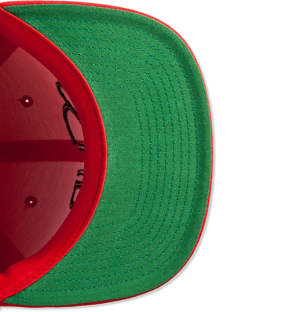 SSUR - Red St SSUR Snapback | HBX - Globally Curated Fashion and ...