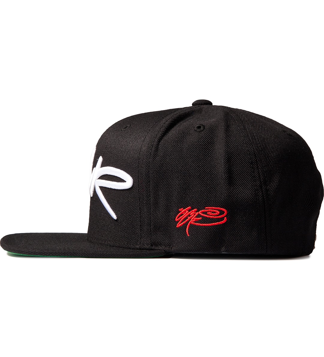 SSUR - SSUR X Futura Black SSUR Snapback | HBX