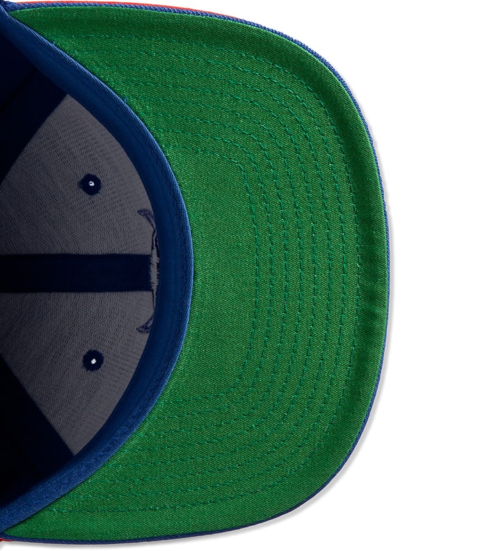 SSUR - Navy Demons Snapback | HBX - Globally Curated Fashion and Lifestyle by Hypebeast